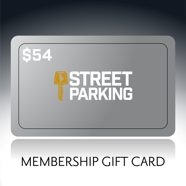 Membership Gift Card | Street Parking