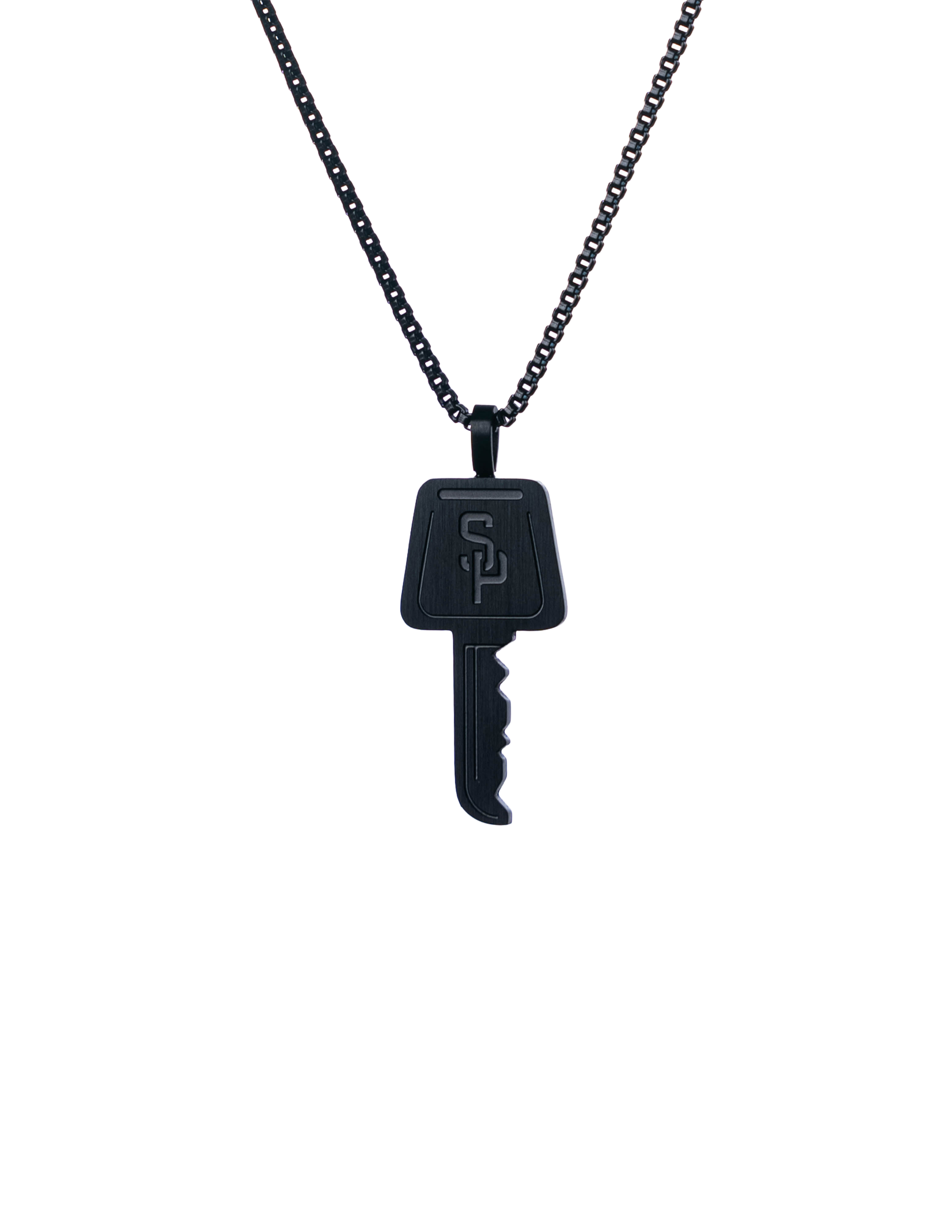 Street Parking Key Necklace Street Parking