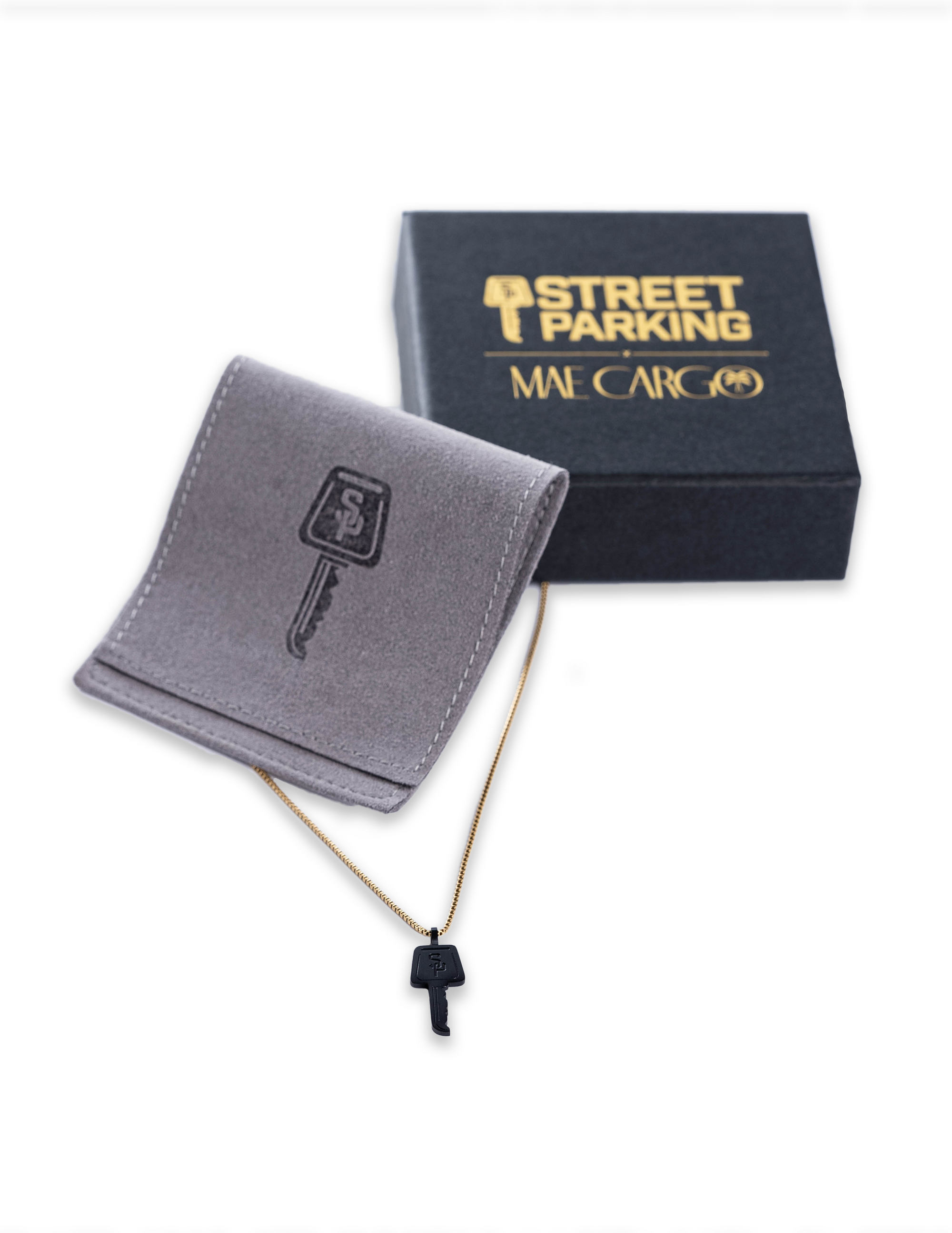 Street Parking Key Necklace | Street Parking